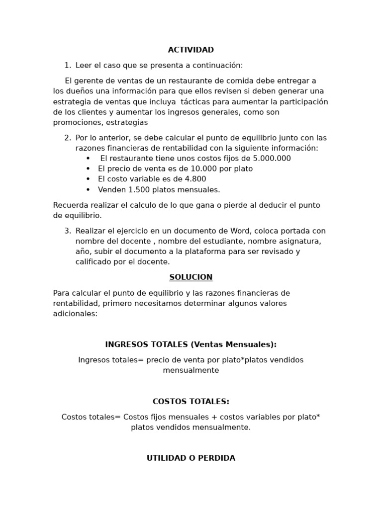 Actividad Nucleo 3 | PDF | Negocios económicos | Mercado (economía)