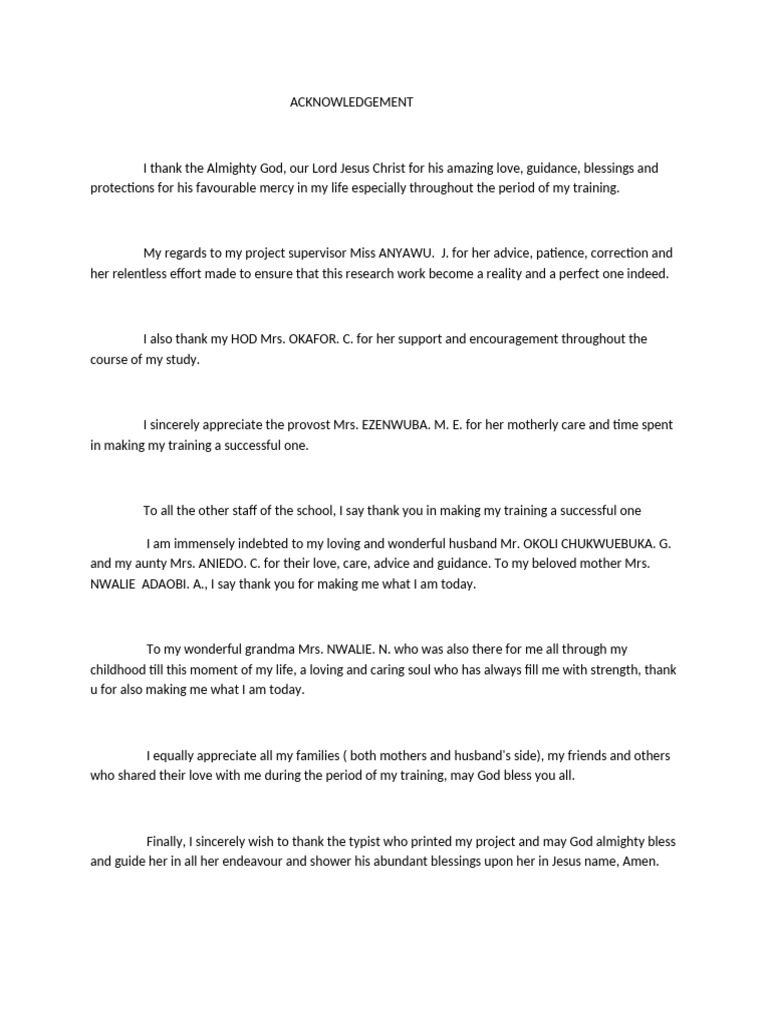 Acknowledgement Wps Office | PDF