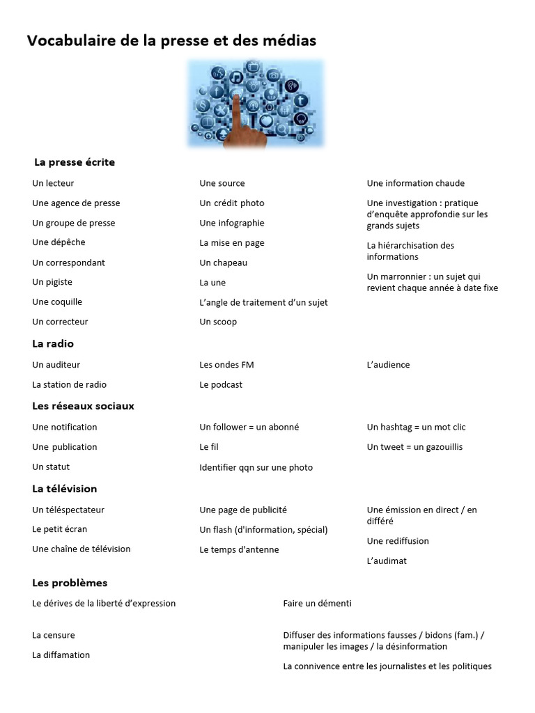 Propriétaires des Médias Français | PDF | Hashtag | Média de masse