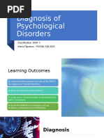 DSM 1 | PDF | Diagnostic And Statistical Manual Of Mental Disorders | Mental Disorder
