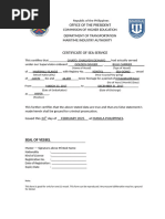 Marina Annex D | PDF