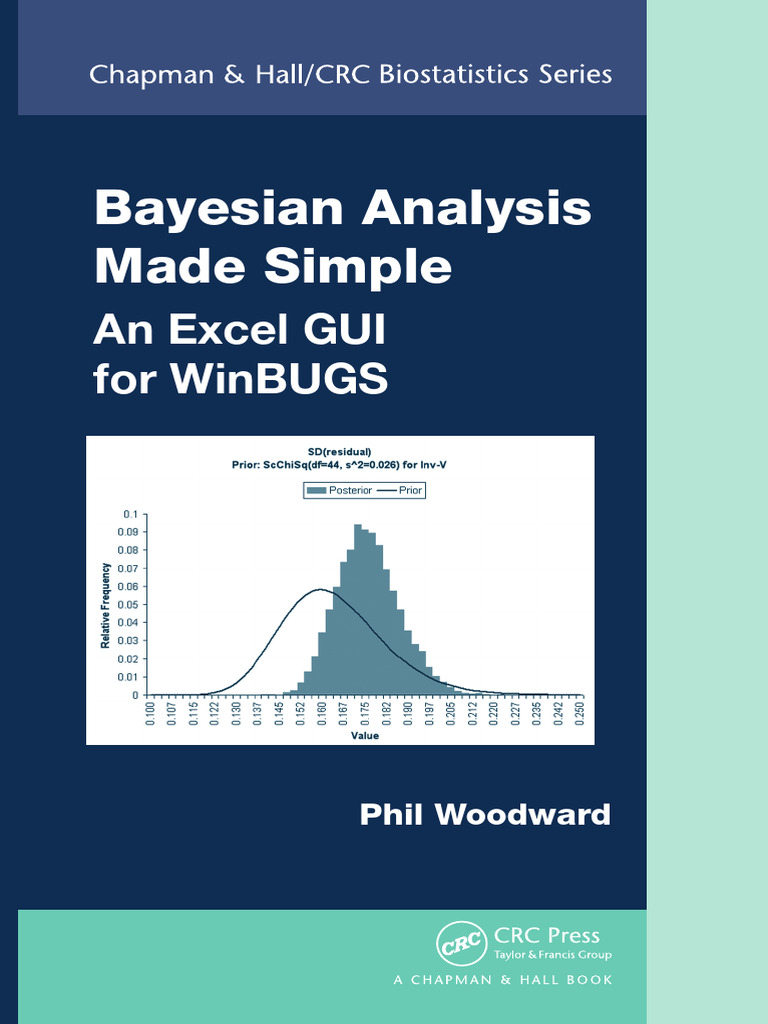 Bayesian Analysis Made Simple an Excel GUI for WinBUGS (Philip Woodward) (Z-lib.org) | PDF ...