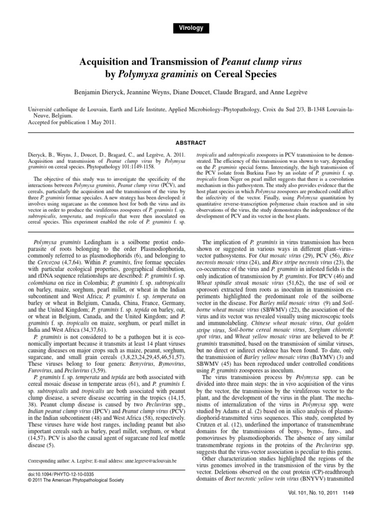 Agriculture | PDF | Real Time Polymerase Chain Reaction | Reverse Transcription Polymerase Chain ...