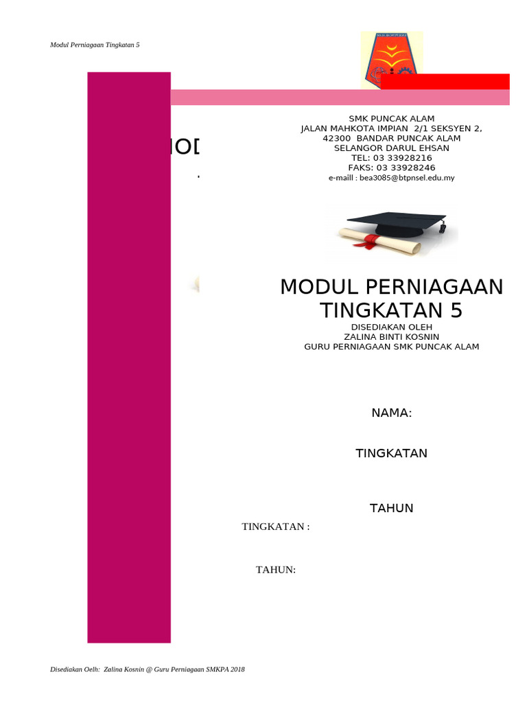 Modul Tg5 Dan Skema | PDF