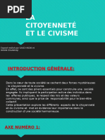 La Citoyennete Et Le Comportement Civique | PDF | Citoyenneté ...