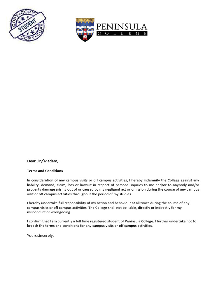Letter-of-Indemnity | PDF | Indemnity | Legal Liability