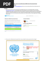 NipeX System Login & Bid Guide | PDF | Request For Proposal | Login