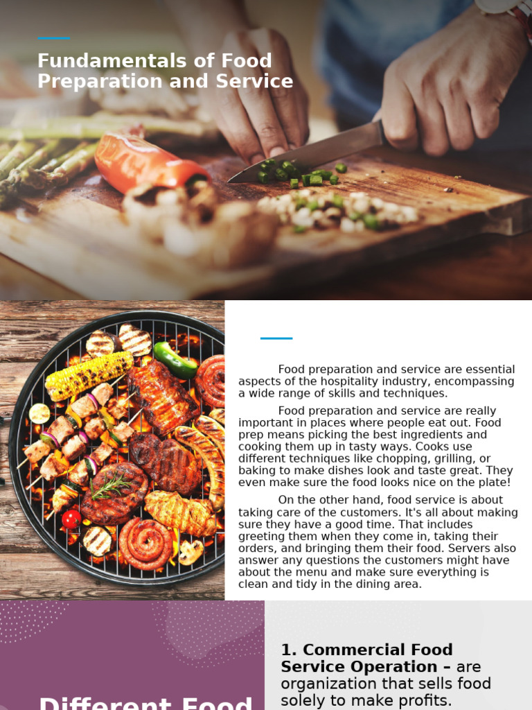 Day 1 q3 Fcs Week 4 Fundamentals of Food Preparation and Service Lesson ...