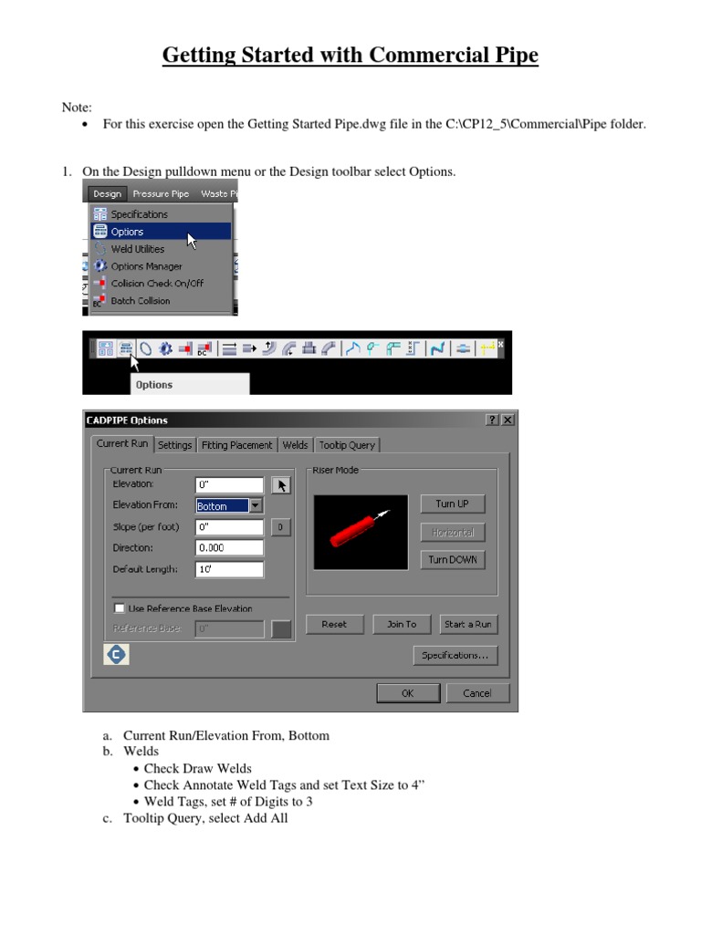 Gettingstarted Commercial Pipe | PDF | Command Line Interface | Pipe (Fluid Conveyance)