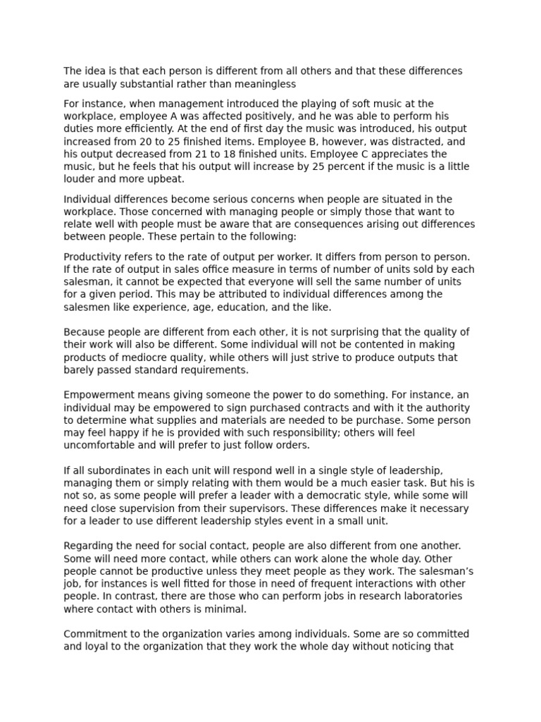 BM101 notes 2 | PDF | Experience | Social Psychology BM101 notes 2 | PDF | Experience | Social Psychology