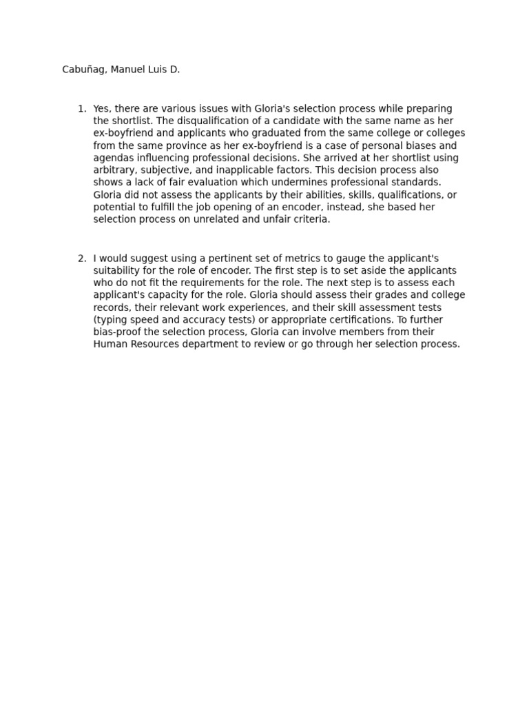 Cabuñag, Manuel Luis D. Case 3 | PDF