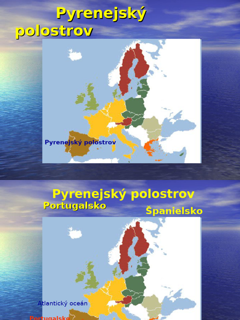 Pyrenejský Polostrov | PDF