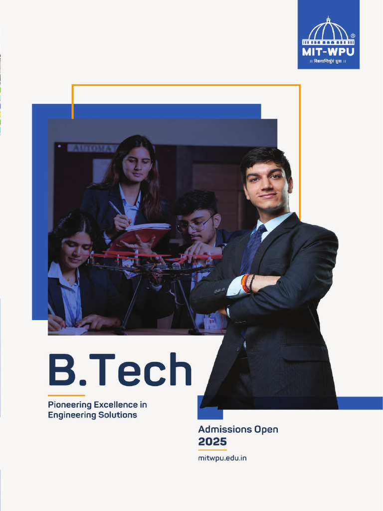 BTech Brochure | PDF