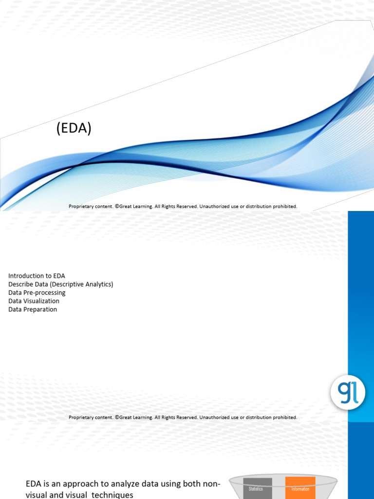 DSBA - Exploratory Data Analysis v2 | PDF | Outlier | Statistical Analysis