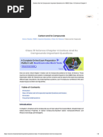 Class 10 Science Ch1 Detailed Notes | PDF | Chemical Reactions | Redox