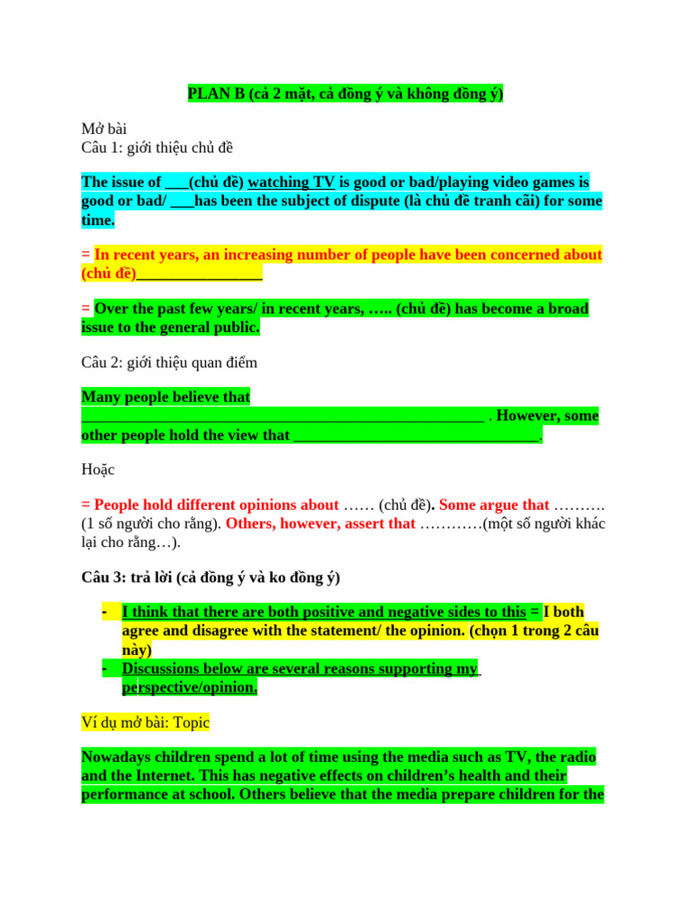 PLAN B | PDF | Smoking | Tobacco Smoking