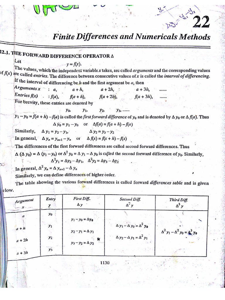 Numerical Analysis 1 Pdf