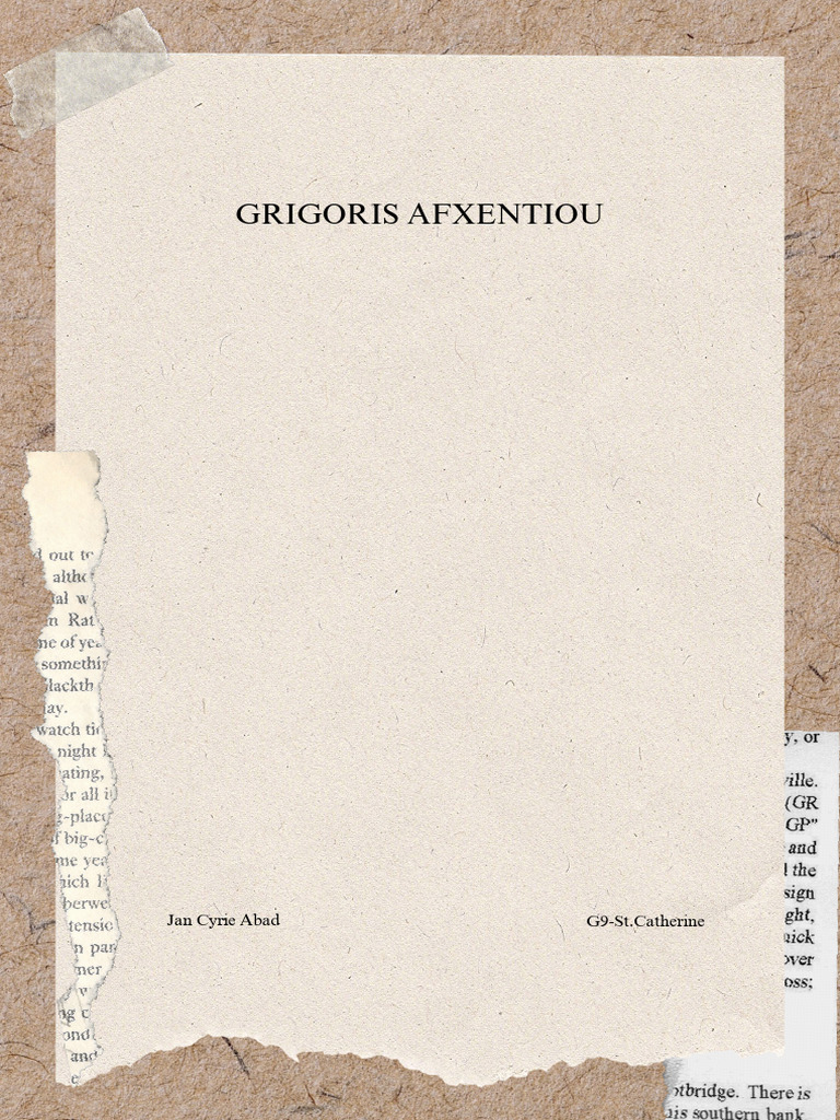 Brown Paper Vintage Torn Paper Frame A4 Scrapbook - 20250131 - 110018 ...