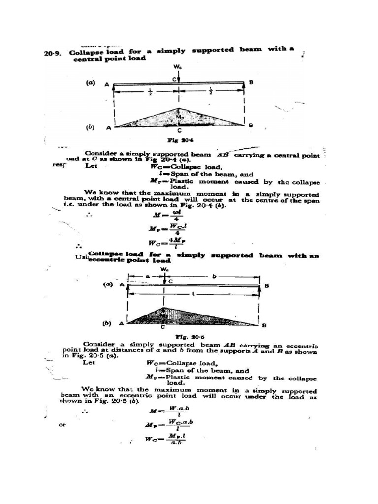 Plastic Theory Ex | PDF