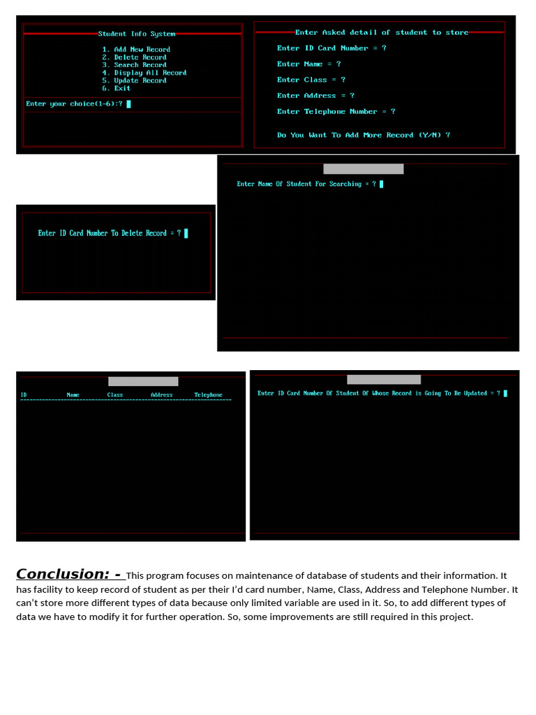 Flow Chart For Main Module | PDF