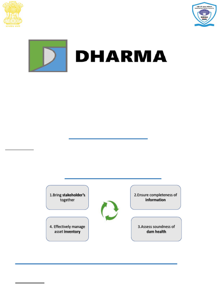 DHARMA Portal for Dam Safety Management | PDF | Dam | Reservoir