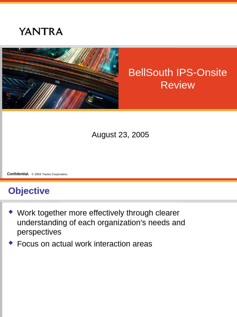 BellSouth IPS-Onsite Review Guide | PDF