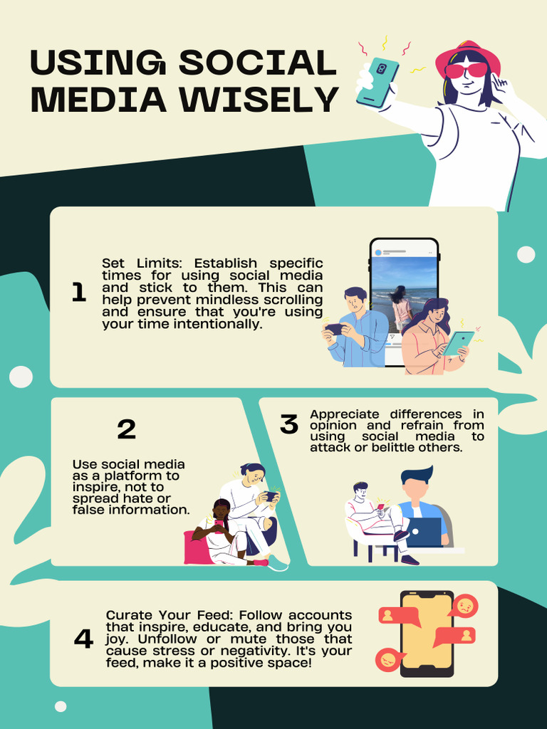 Building Healthy Relationships Poster in Blue Cream Hand Drawn Style | PDF