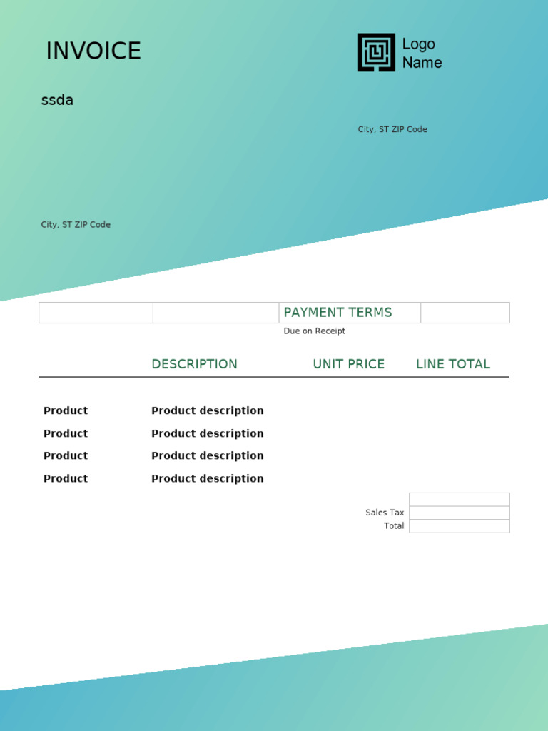 INVOICe report | PDF