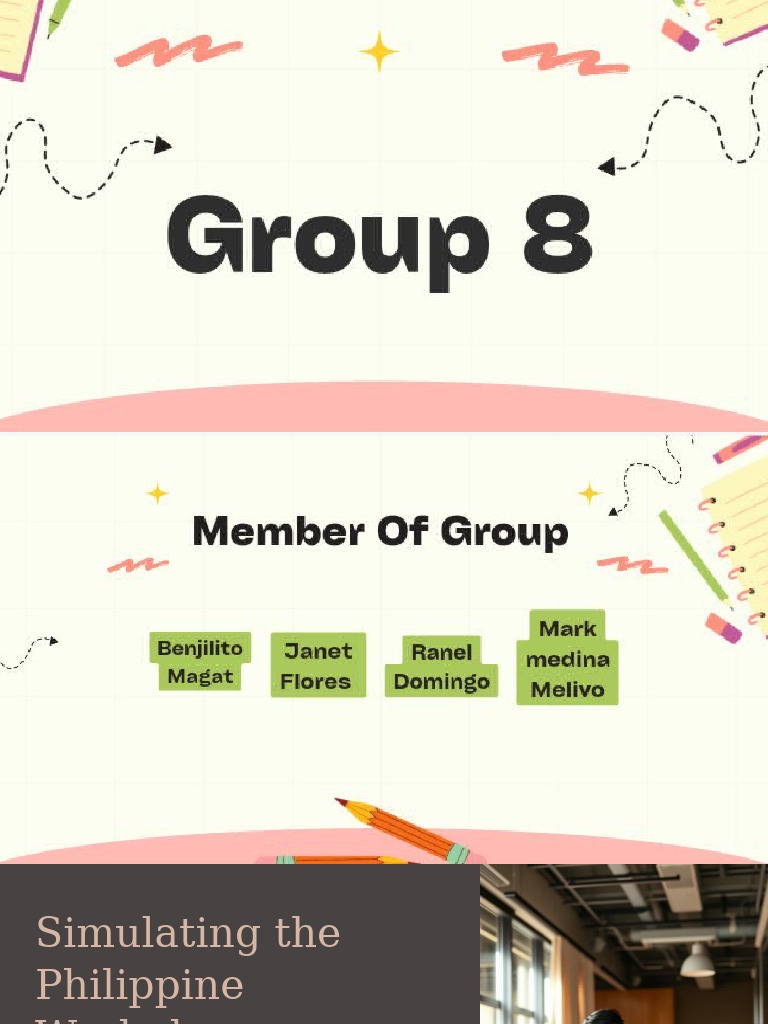 Group 8 Power Rangers | PDF | Résumé | Memorandum