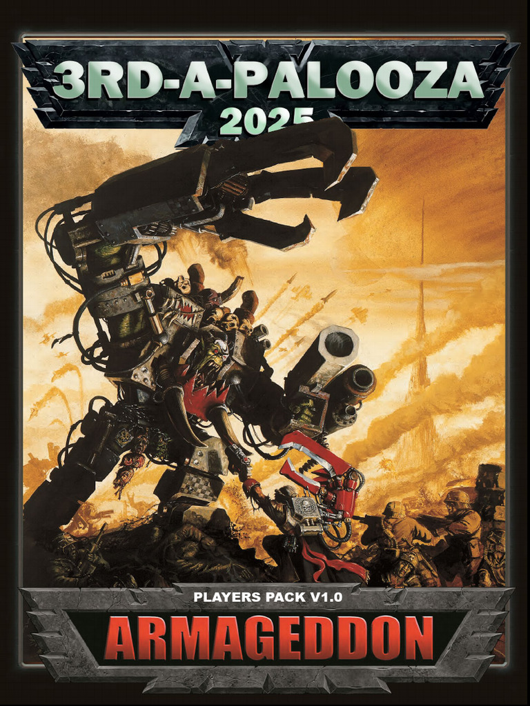 3AP 2025 Players Pack V1.0 | PDF