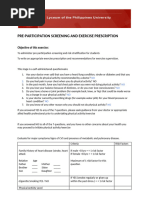 ACSM Risk Stratification Guide | PDF | Cardiovascular Diseases | High ...