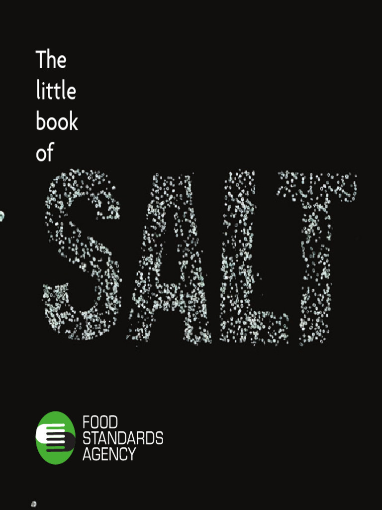 Material Complementar 4 - The Little Book of Salt | PDF | Salt ...