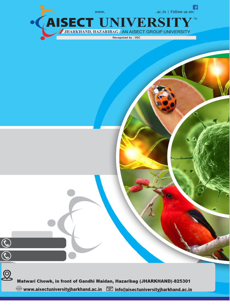Sem I Invertebrate and Cell Biology | PDF | Invertebrate | Plasmodium