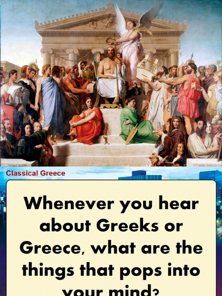 Greek Achievements | PDF