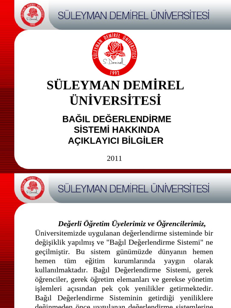 Bagil Hesap Sunusu 09052012 | PDF