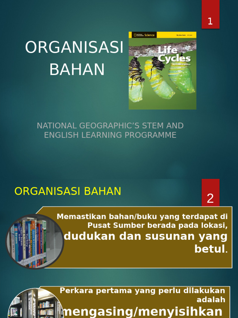 Organisasi Bahan - Nat Geo Learning Materials 2021 | PDF