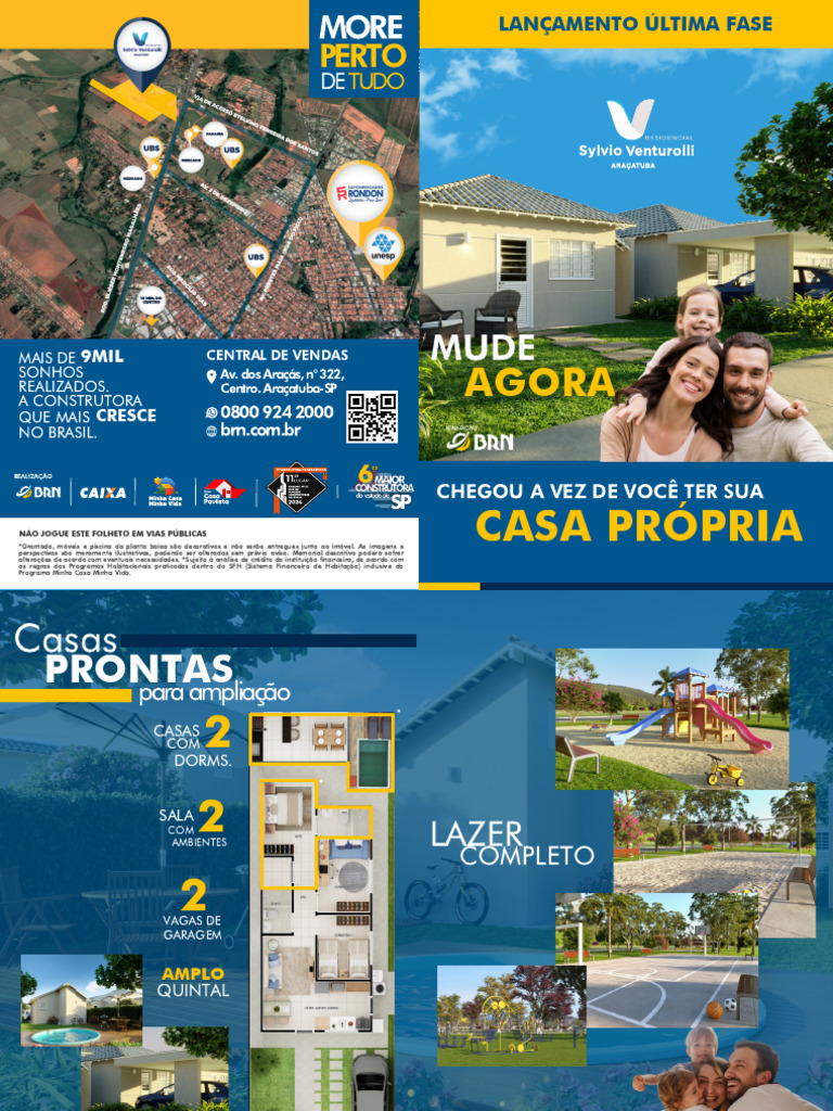 Residencial Sylvio Venturolli - A5 Com Dobra - Digital | PDF