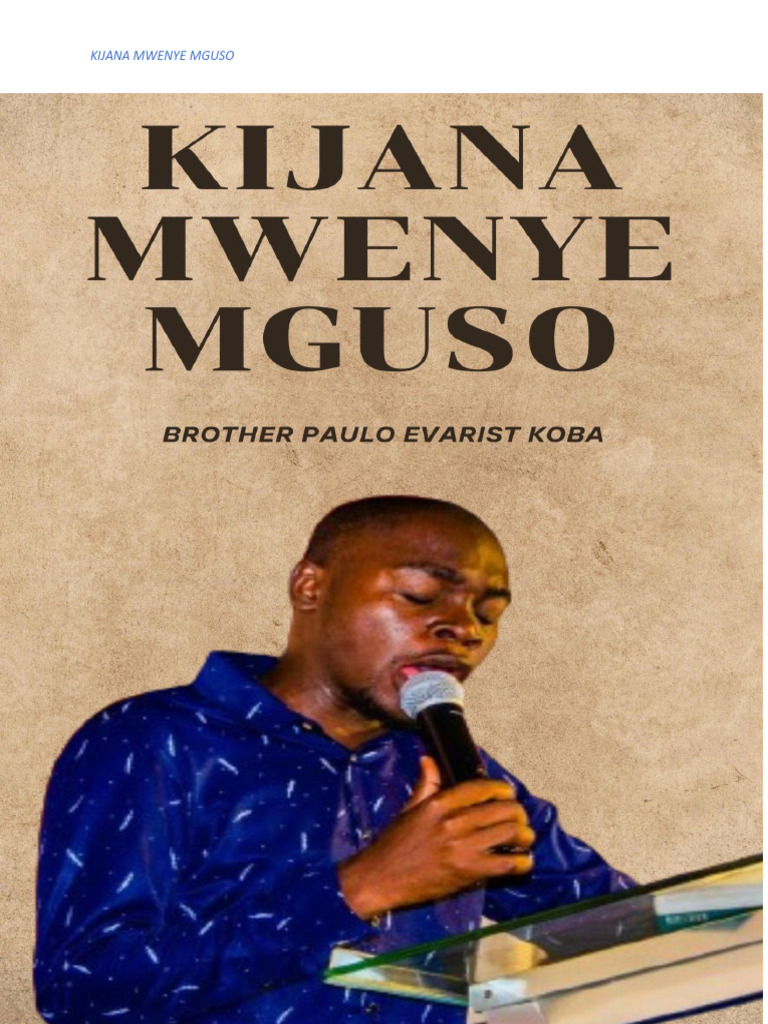 Kijana Mwenye Mguso | PDF