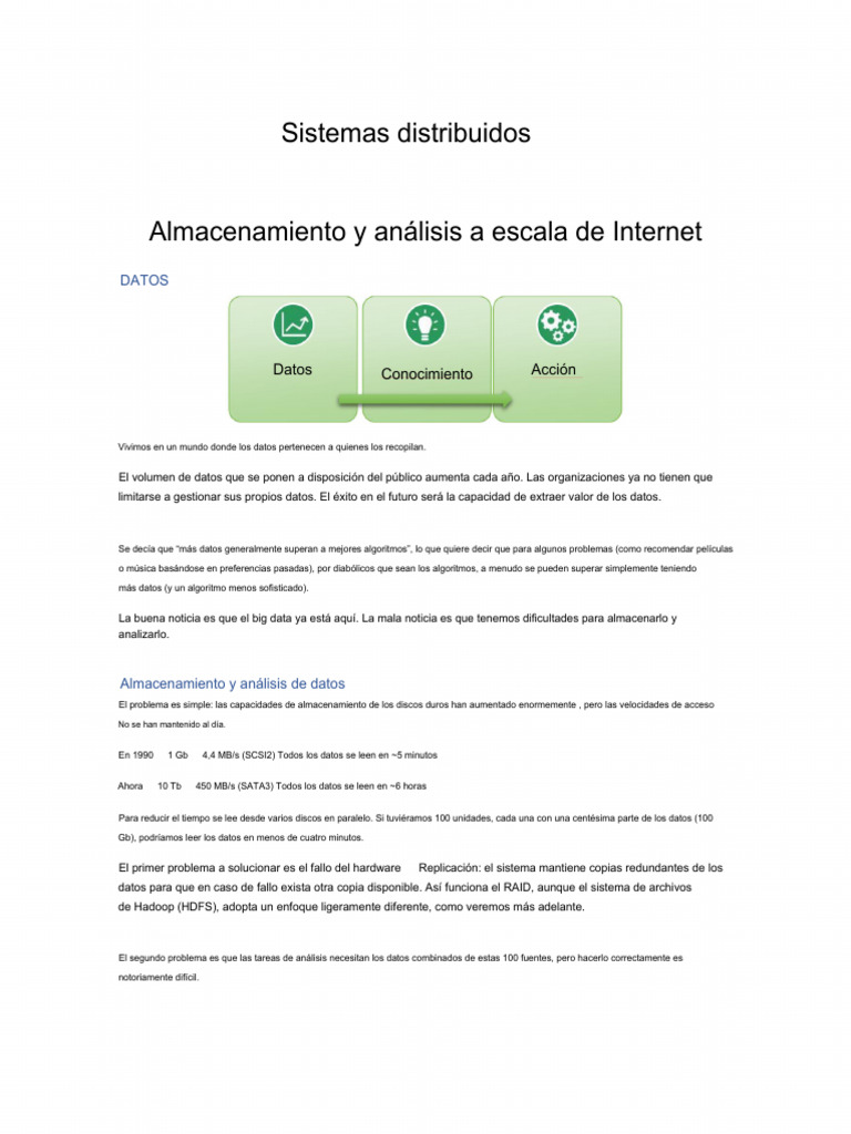 Distributed Systems-Exam Temary Traducido | PDF | Apache Hadoop | Mapa ...