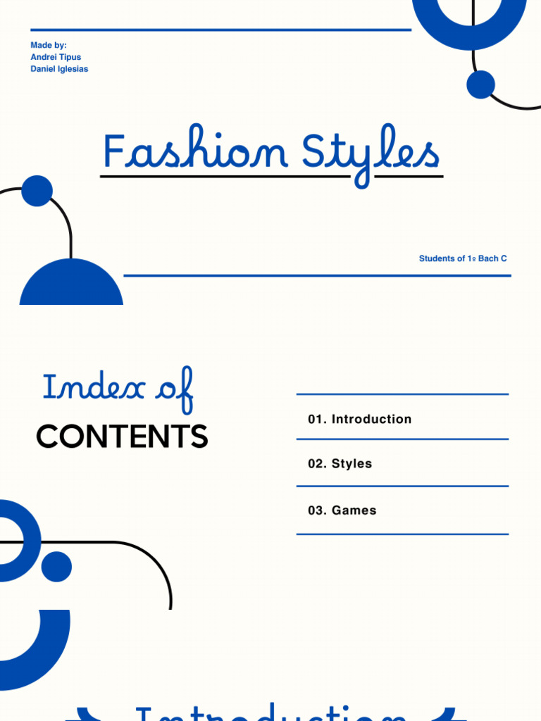 Presentacion Ingles | PDF