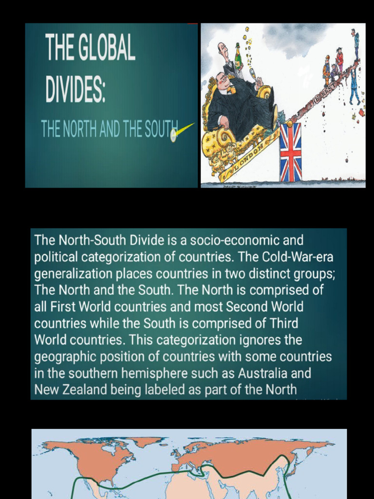 Global Divide North and South | PDF