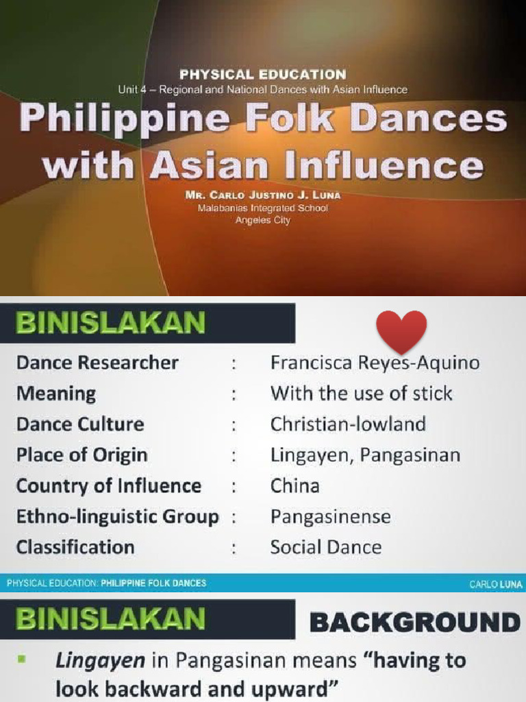 Pe 8 Philipine Folk Dances | PDF