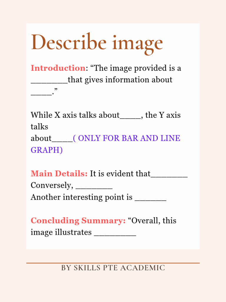 SPEAKING Template | PDF