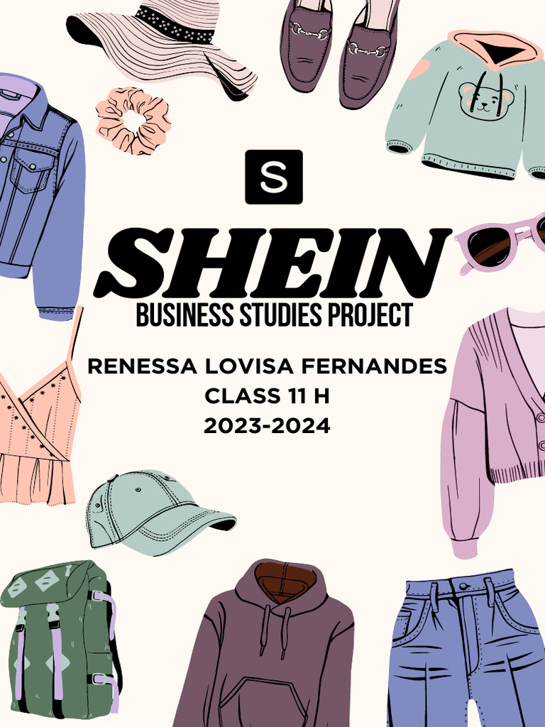 SHEIN Business Study Project | PDF