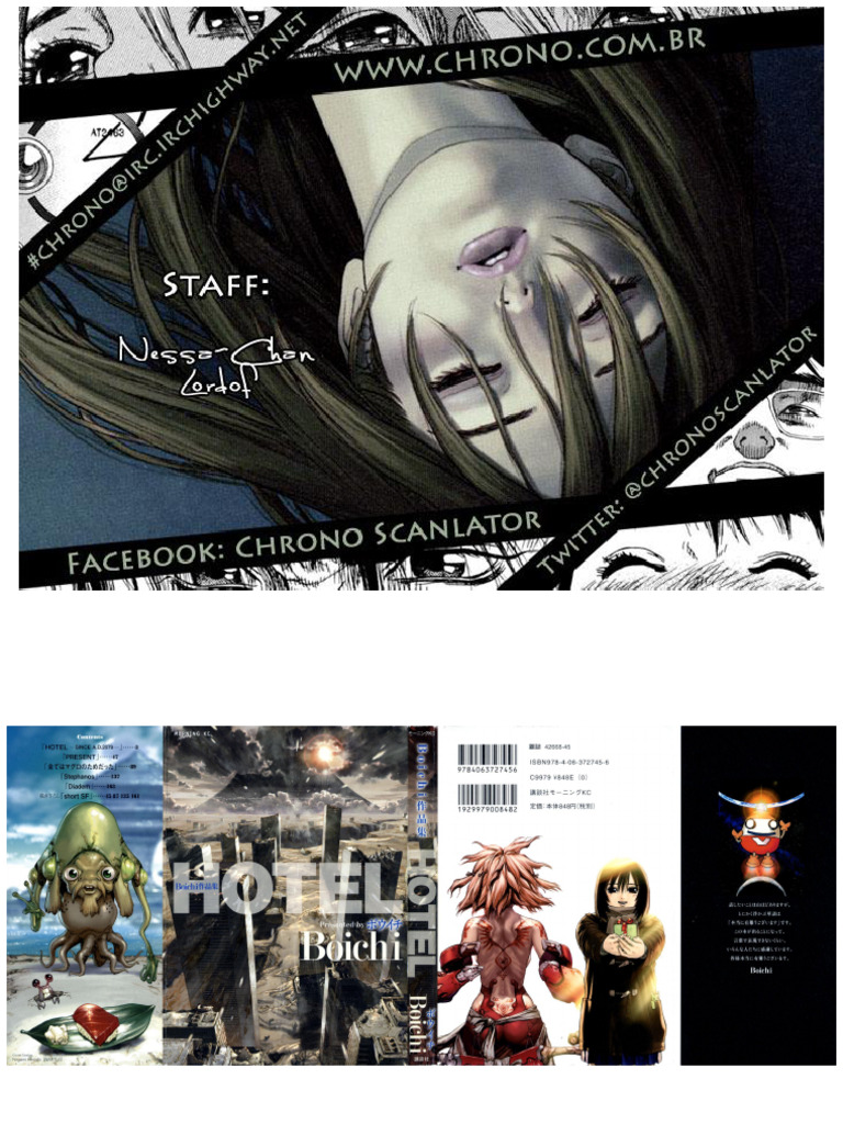 (Chrono) Hotel | PDF