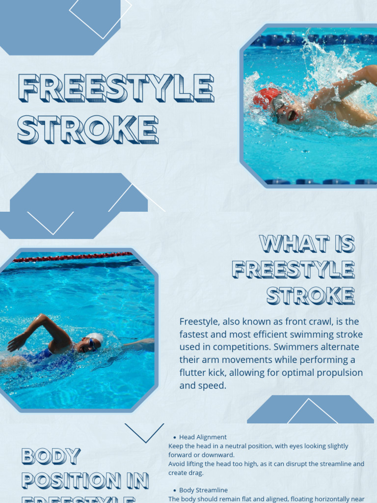 Freestyle 1 Pdf Swimming