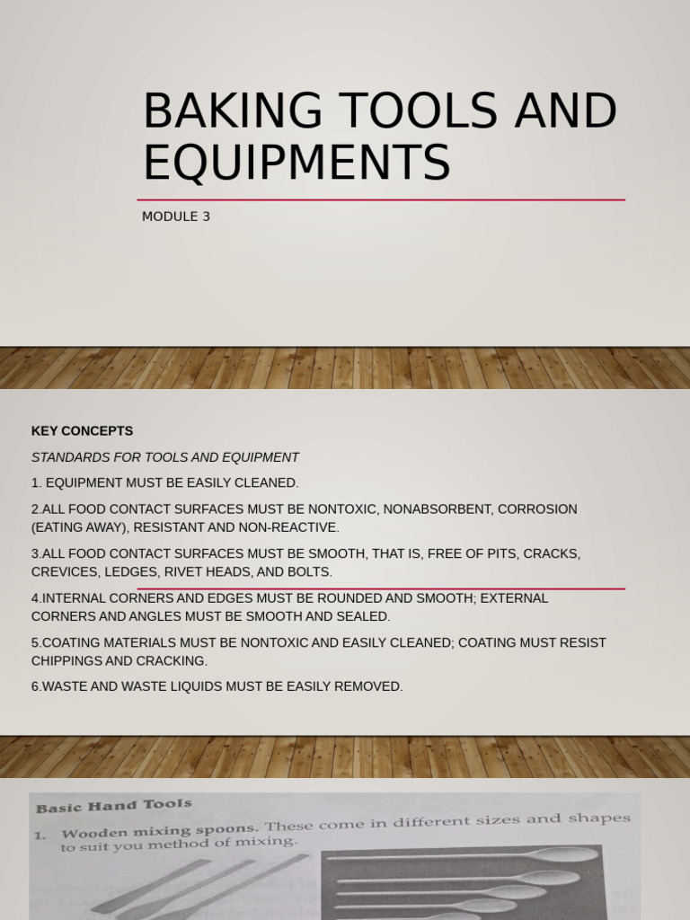 BPP Tools and Equipment | PDF