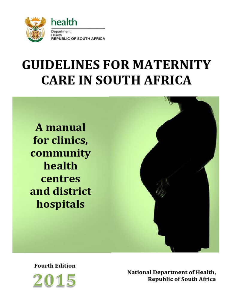 Maternal Care Guidelines 2015 - FINAL 21.7.15 | PDF | Childbirth ...