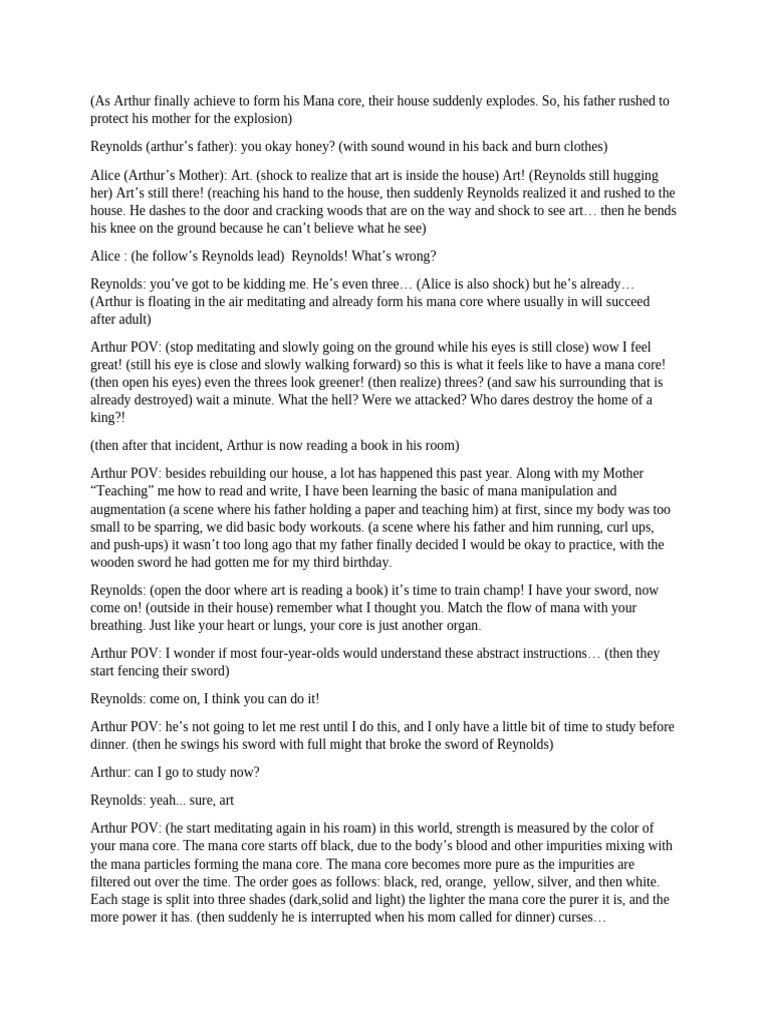 The Beginning After The End Chap 5 | PDF