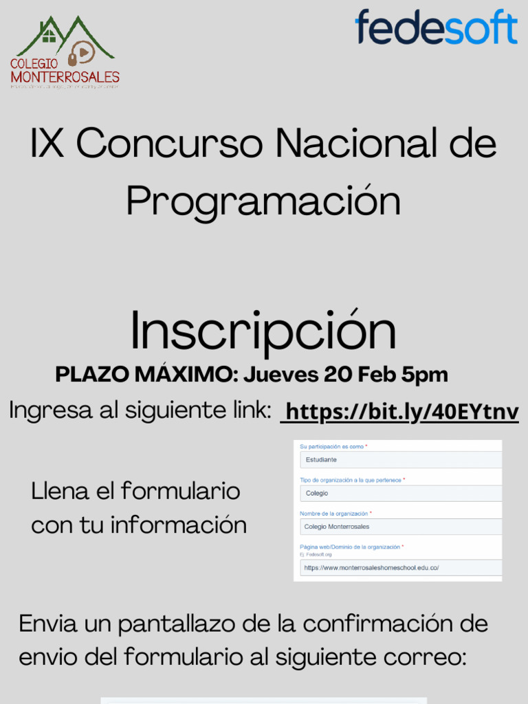 Concurso Nacional de Programacion | PDF